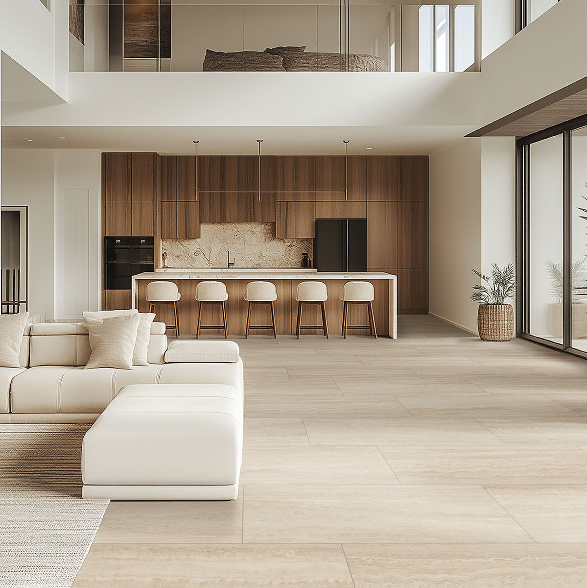 ASSOS 24 X 48 MATTE PORCELAIN TILE 7mm 3pcs/box. 90pcs/crate. 23.61sqf| Defaria Flooring