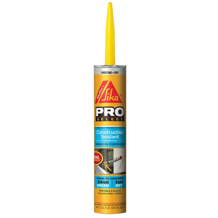 Sika Pro Select Construction Sealant 10.1 Fl oz.| Defaria Flooring