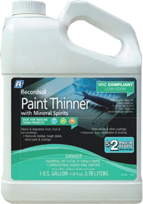 1GAL Recochem 83-524 VOC Compliant Paint Thinner| Defaria Flooring