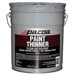 5GAL PACOA PRO PAINT THINNER METAL PAIL 32005 RECOCHEM 33-328PAEXP-PRO ...