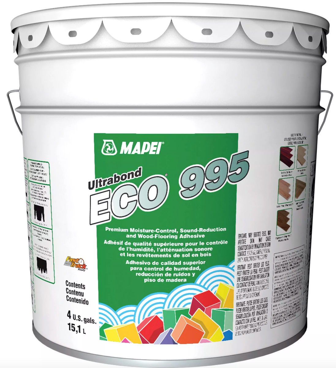 MAPEI ULTRABOND ECO 995 WOOD FLOORING ADHESIVE| Defaria Flooring