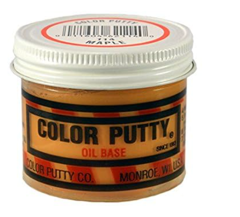 COLOR PUTTY #114 MAPLE 3.68 OZ JAR OIL BASED WOOD FILLER| Defaria Flooring