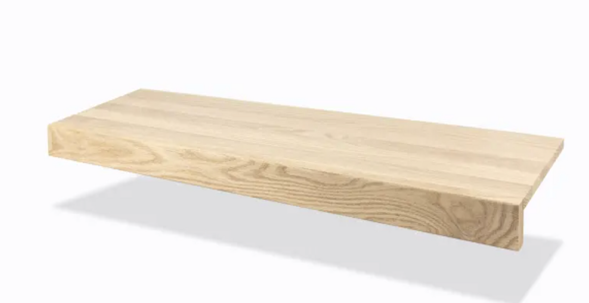 5/8 x 11-1/4 x 48" Retro Fit White Oak Square Unfinished| Defaria Flooring