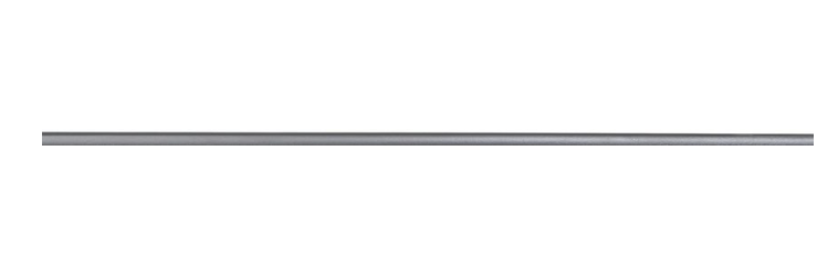 2mm thick 8-foot x 5/8-inch Atlas Round Tubular Bar Satin Black ...