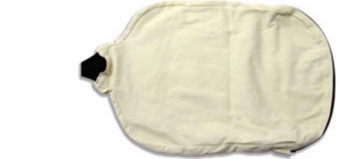 Narrow Neck Sander Bag with Zipper Galaxy| Defaria Flooring