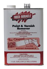1GAL Rock Miracle Paint & Varnish Remover Non-Flammable| Defaria Flooring