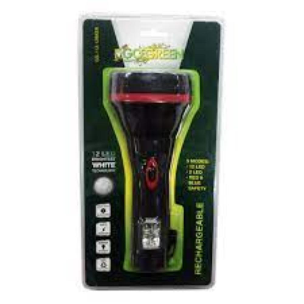 12 LED RECHARGEABLE FLASHLIGHT| Defaria Flooring