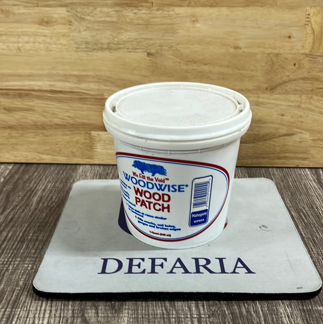 Woodwise Patch Mahogany 1 Qt| Defaria Flooring