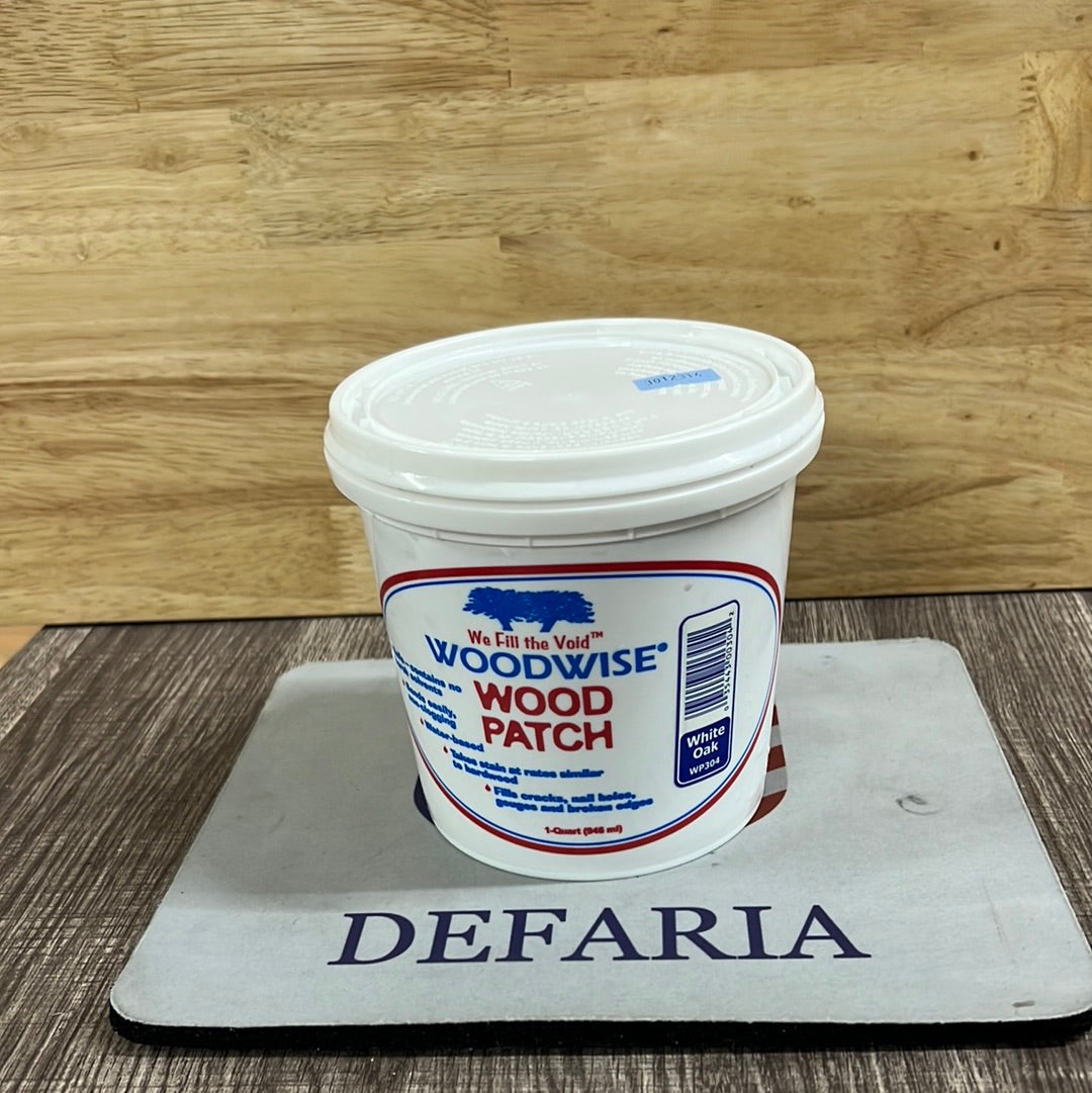 Woodwise Patch White Oak 1 Qt| Defaria Flooring